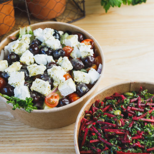 Salads - Let Them Eat Catering