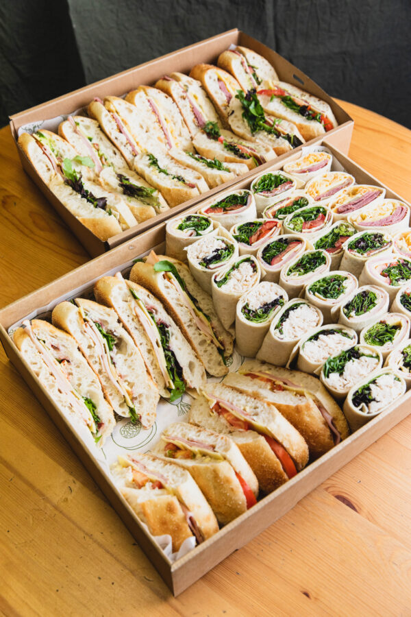 Rolls & Wraps - Let Them Eat Catering