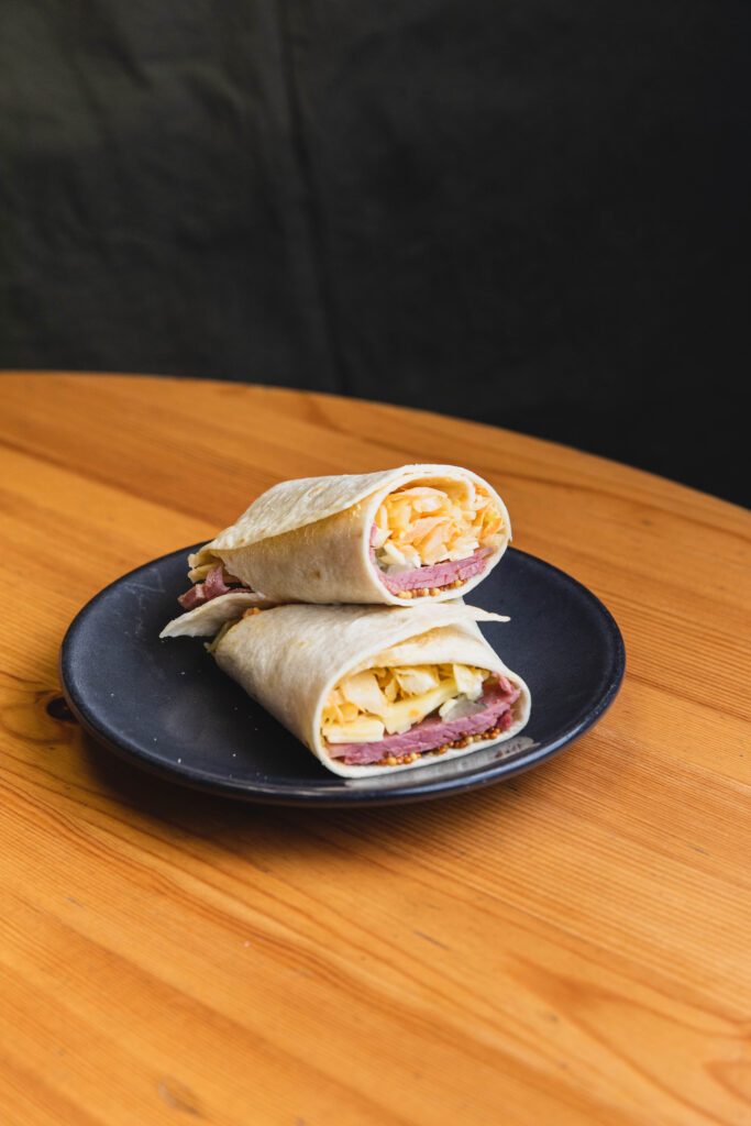 Rolls & Wraps - Let Them Eat Catering