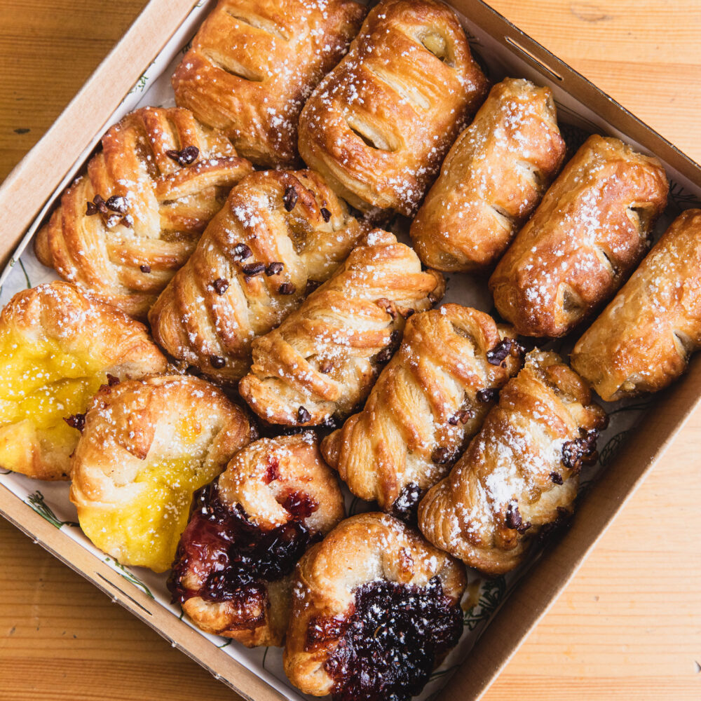 Danish Pastries - Let Them Eat Catering
