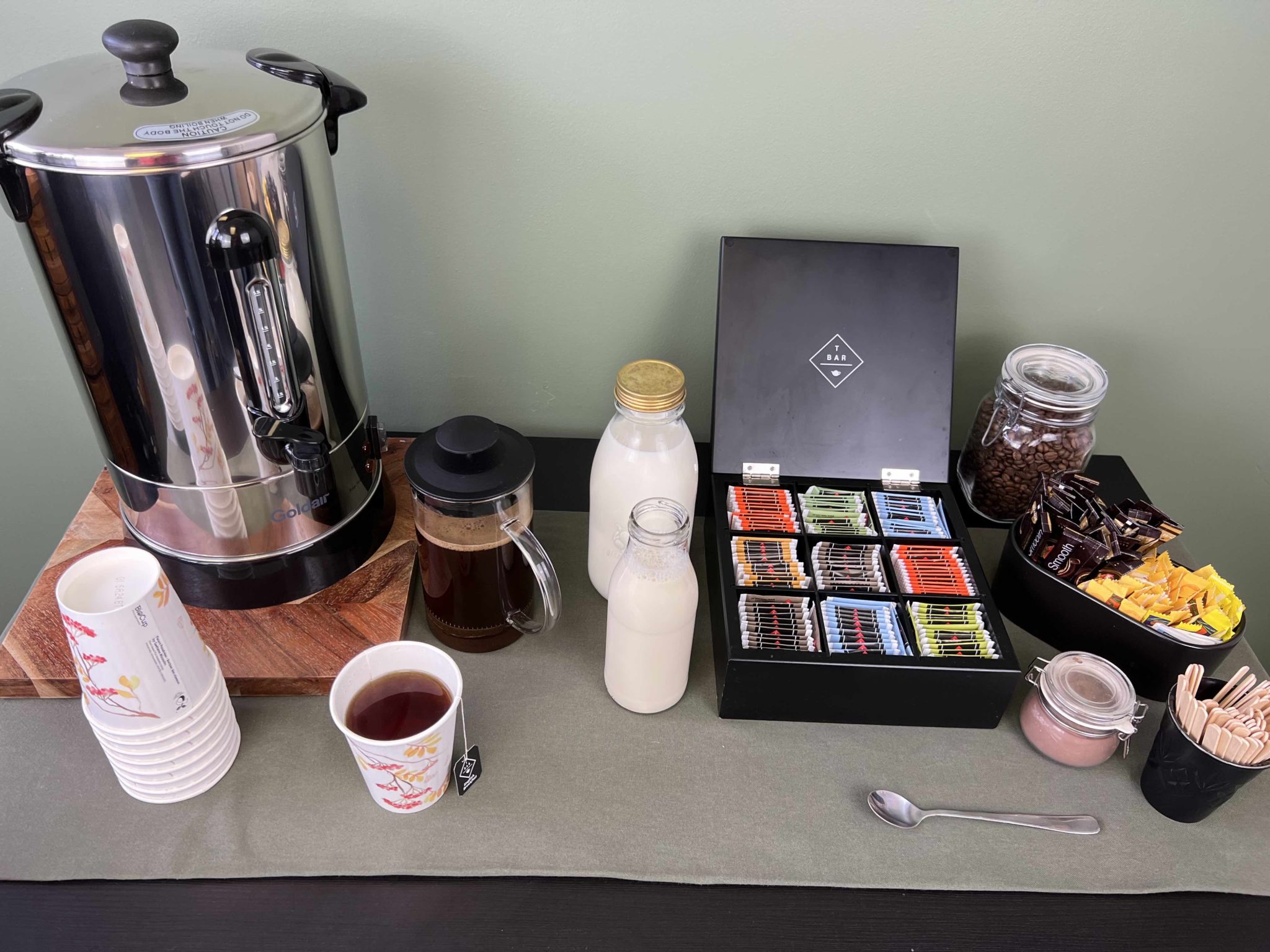 Tea and Coffee - Let Them Eat Catering