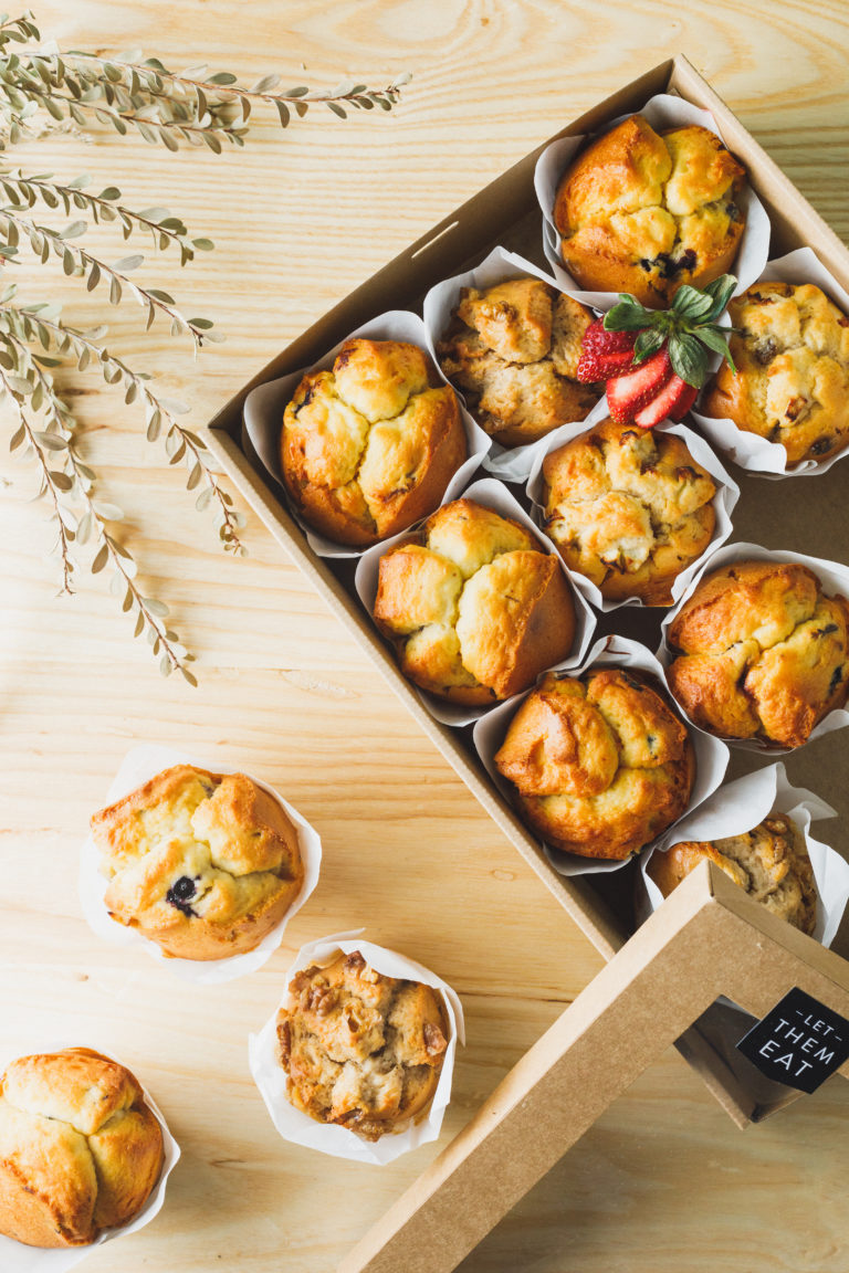 Muffin - Assorted Sweet Flavour - Let Them Eat Catering