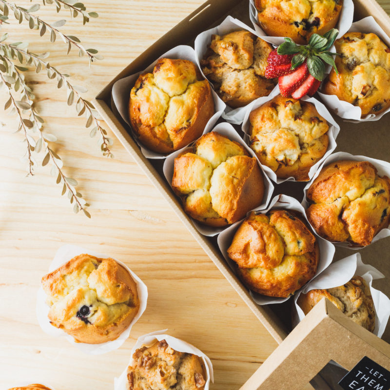 Morning Tea / Afternoon Tea - Let Them Eat Catering