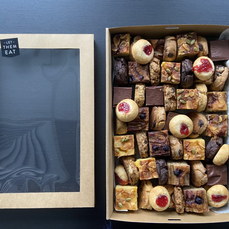 Cakes & Biscuits - Let Them Eat Catering
