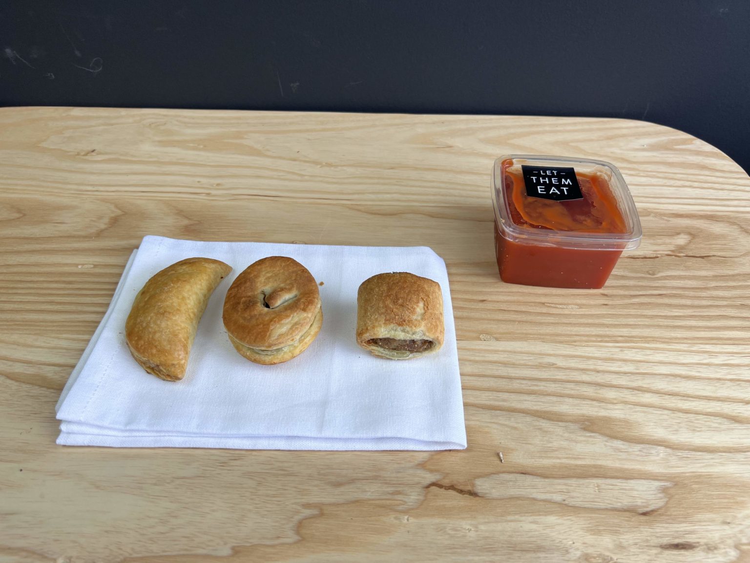 Finger Foods - Villi's Selection - Let Them Eat Catering