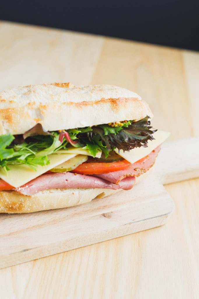 Rolls & Wraps - Let Them Eat Catering