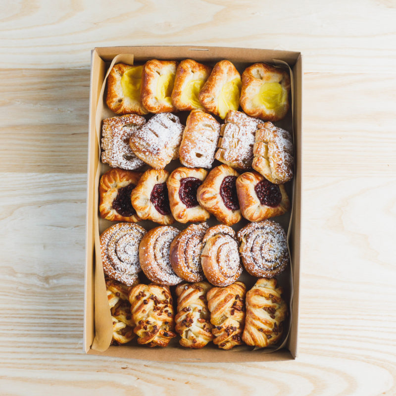 Profiteroles - Assorted Sweet Fillings - Let Them Eat Catering