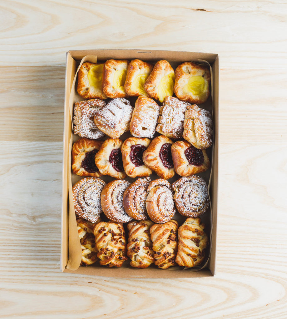 Danish Pastries - Let Them Eat Catering