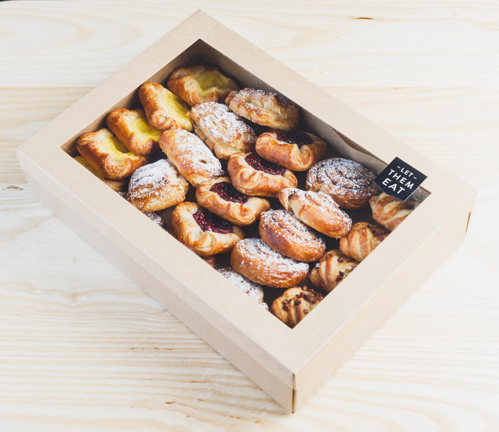 Danish Pastries - Let Them Eat Catering