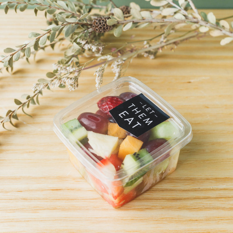 Seasonal Fruit Salad - Individual - Let Them Eat Catering