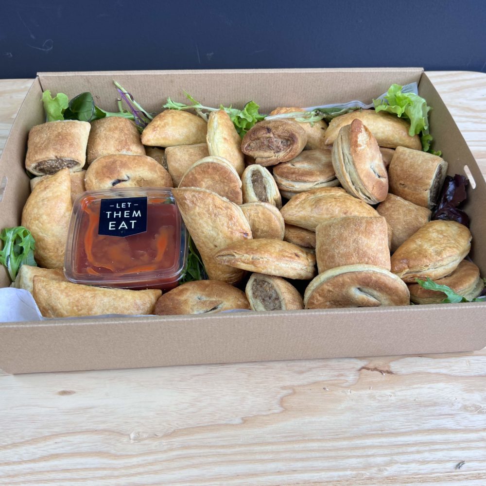 Finger Foods - Villi's Selection - Let Them Eat Catering