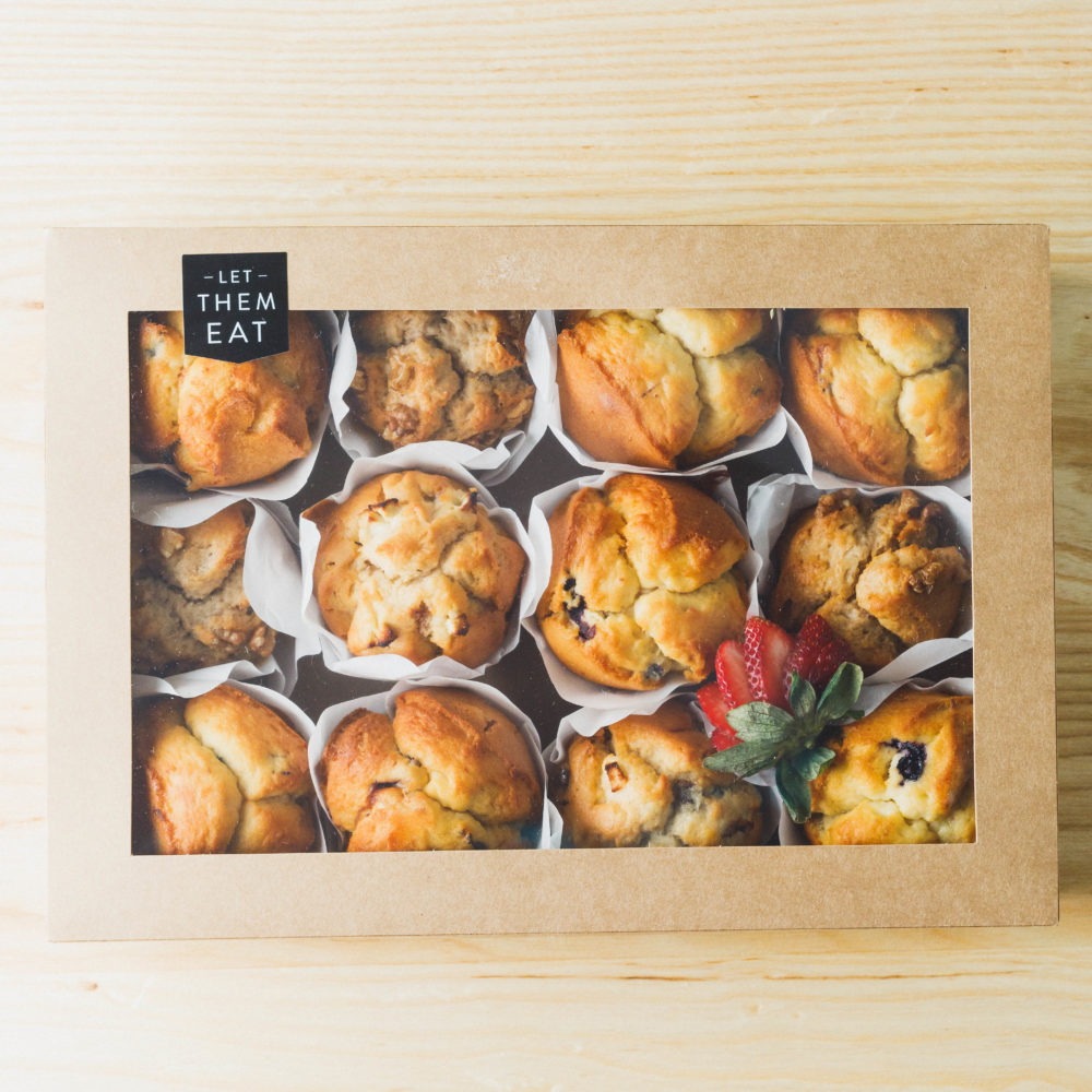 Profiteroles - Assorted Sweet Fillings - Let Them Eat Catering