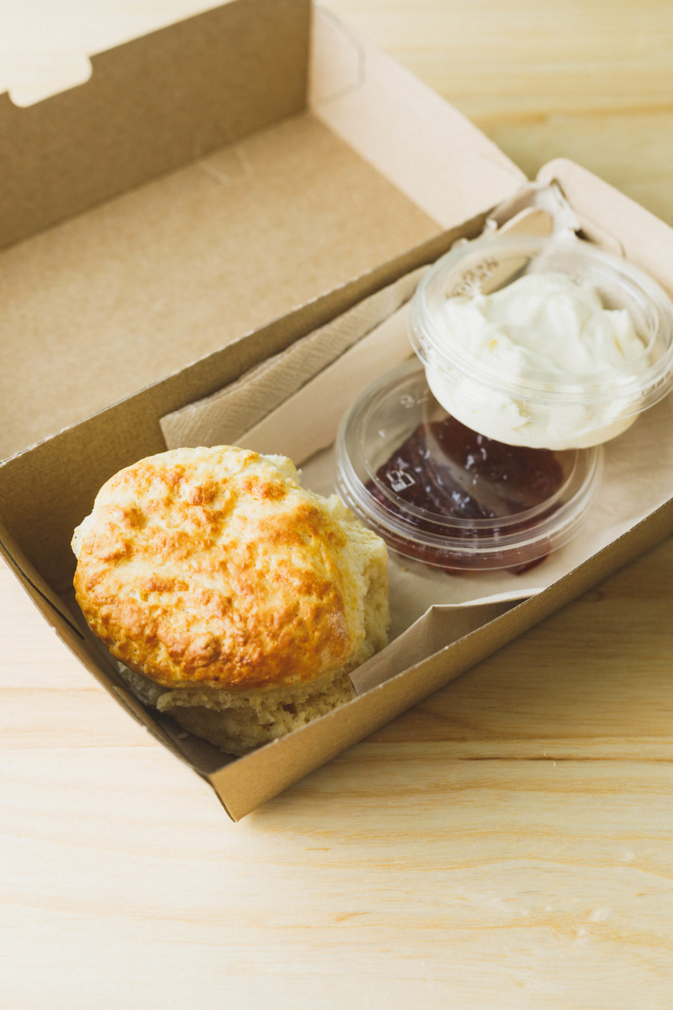 Scones - Jam & Cream - Let Them Eat Catering