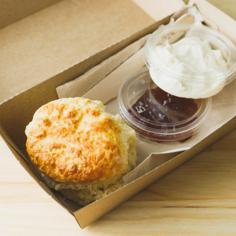 Scones - Jam & Cream - Let Them Eat Catering