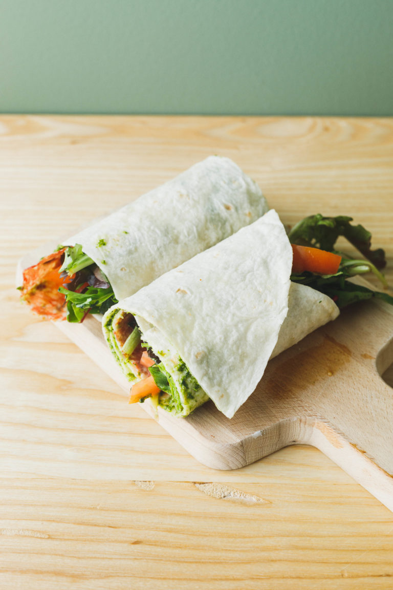 Rolls & Wraps - Let Them Eat Catering