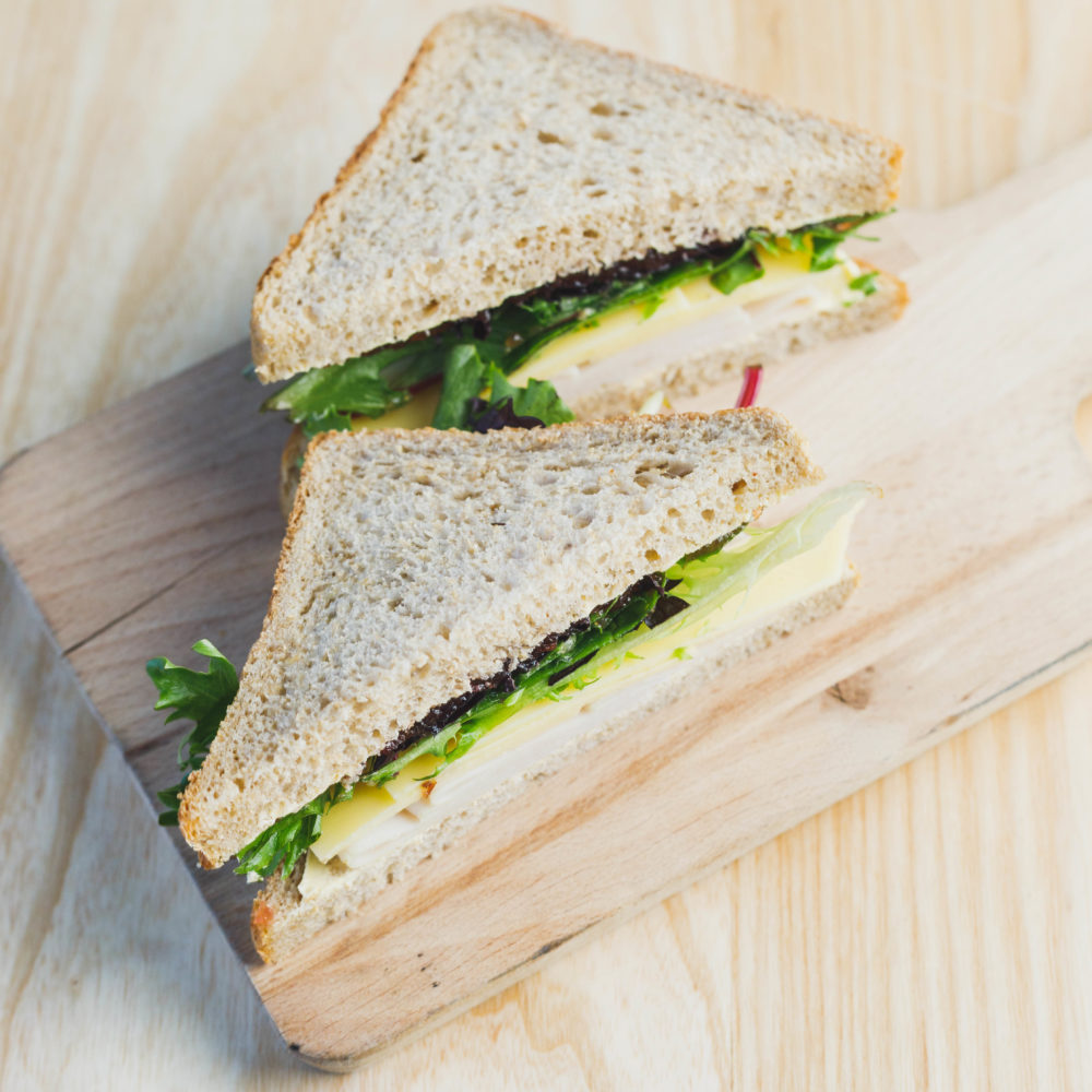 Sandwiches, Rolls, Wraps - Let Them Eat Catering