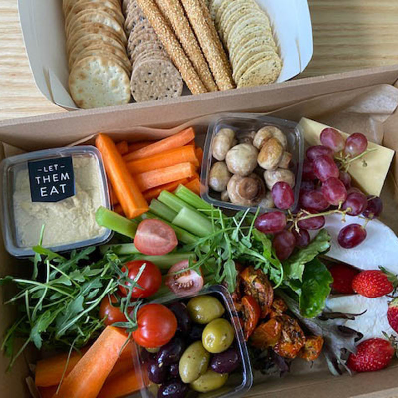 Cakes & Biscuits - Platter - Let Them Eat Catering