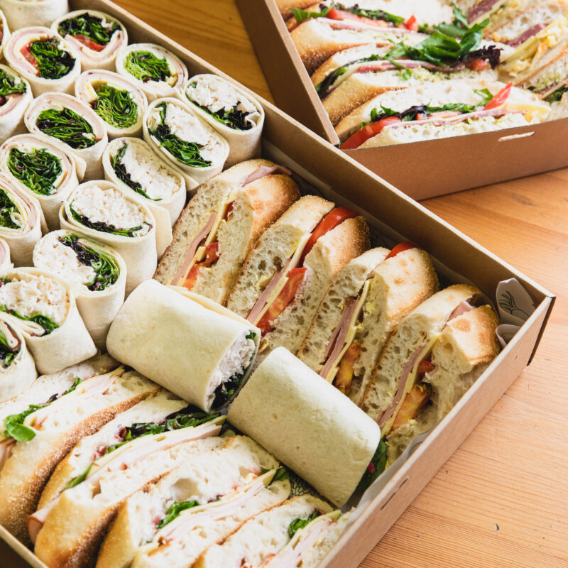 All Day Conference Catering - Healthy Food for Corporate Events